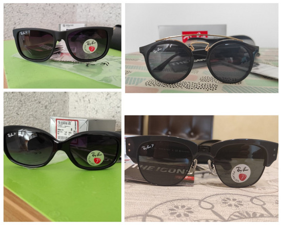 Ray Ban sunčane naočare više modela Poručivanje