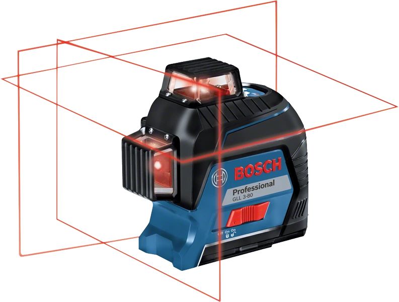 Bosch GLL 3-80 linijski laser