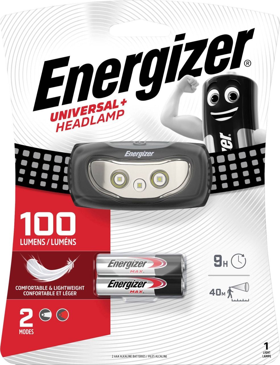 Energizer Universal plus headlight