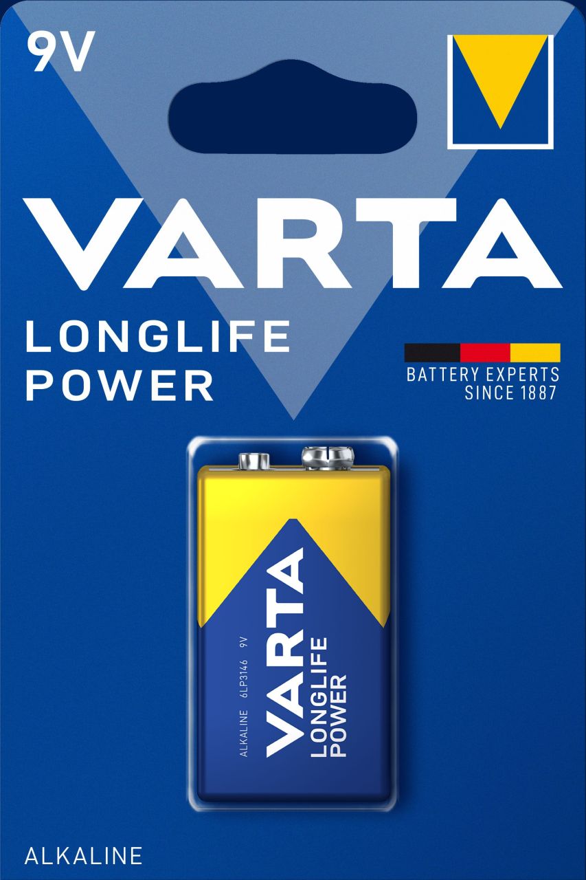 Longlife Power alkalna baterija 6LR61 1/1