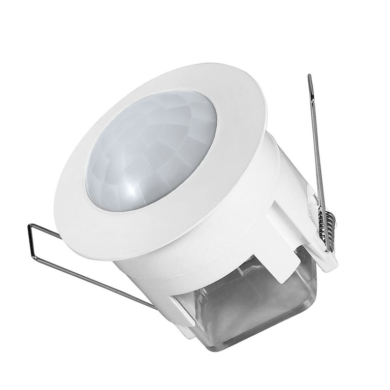 Infracrveni detektor pokreta, 360°,max.1200W, beli-6m UGRADNI 230V