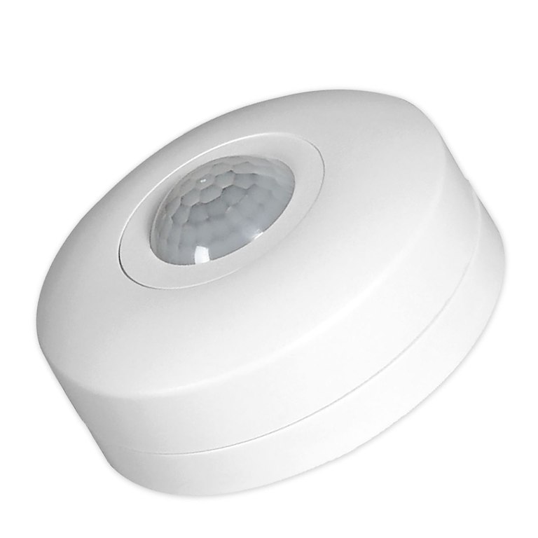 Infracrveni detektor pokreta, 360°,max.1200W, beli - 6m 230 V ~, IP20