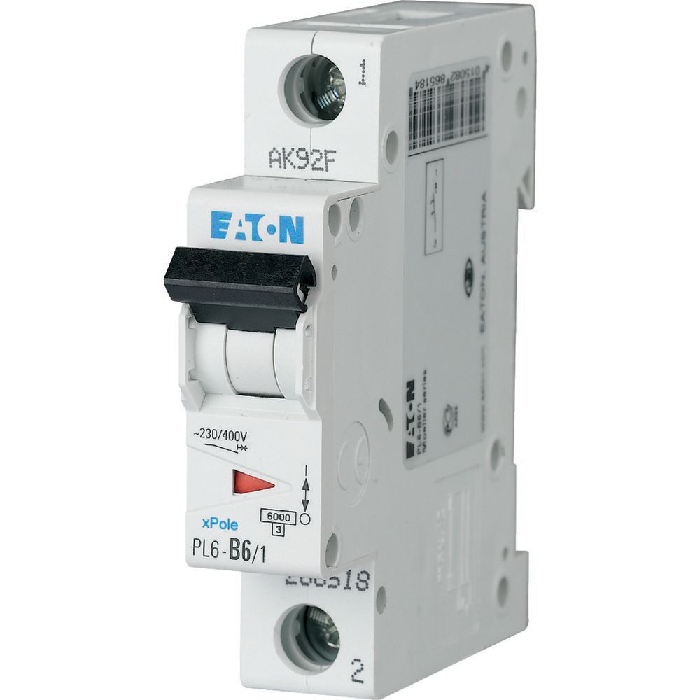 Eaton automatski osigurač 1p pl6-B6a 286518