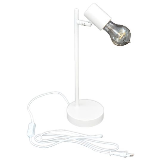 Bela stona lampa M190121 1xE27 40W Mitea Lighting