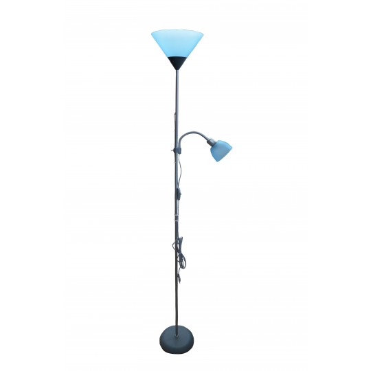 Podna lampa plava M66 MS Mitea Lighting