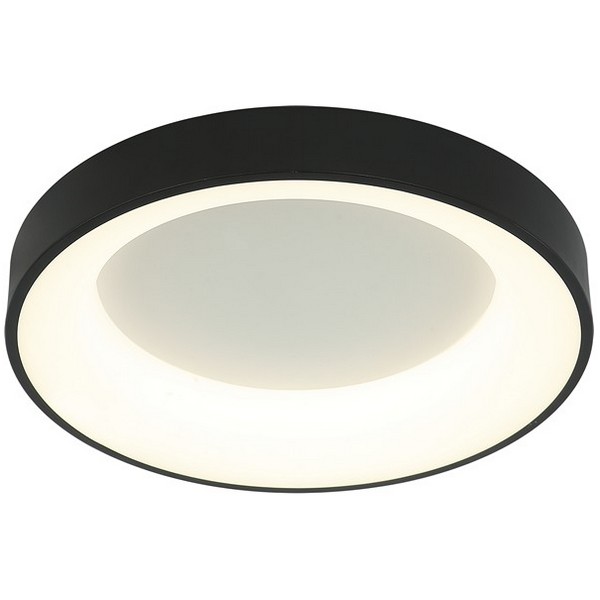 LED plafonska lampa 66W F2049-66C crna