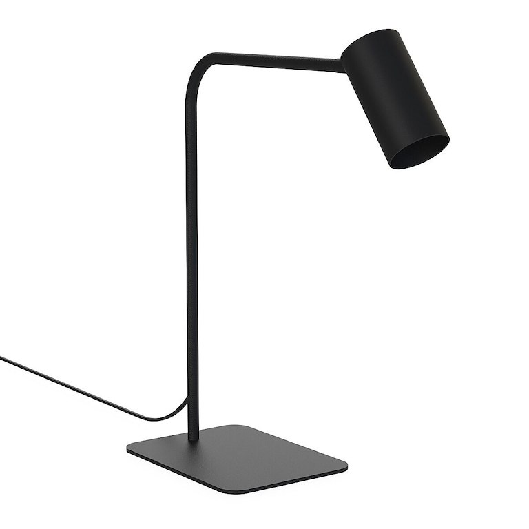 Stona lampa MONO BLACK