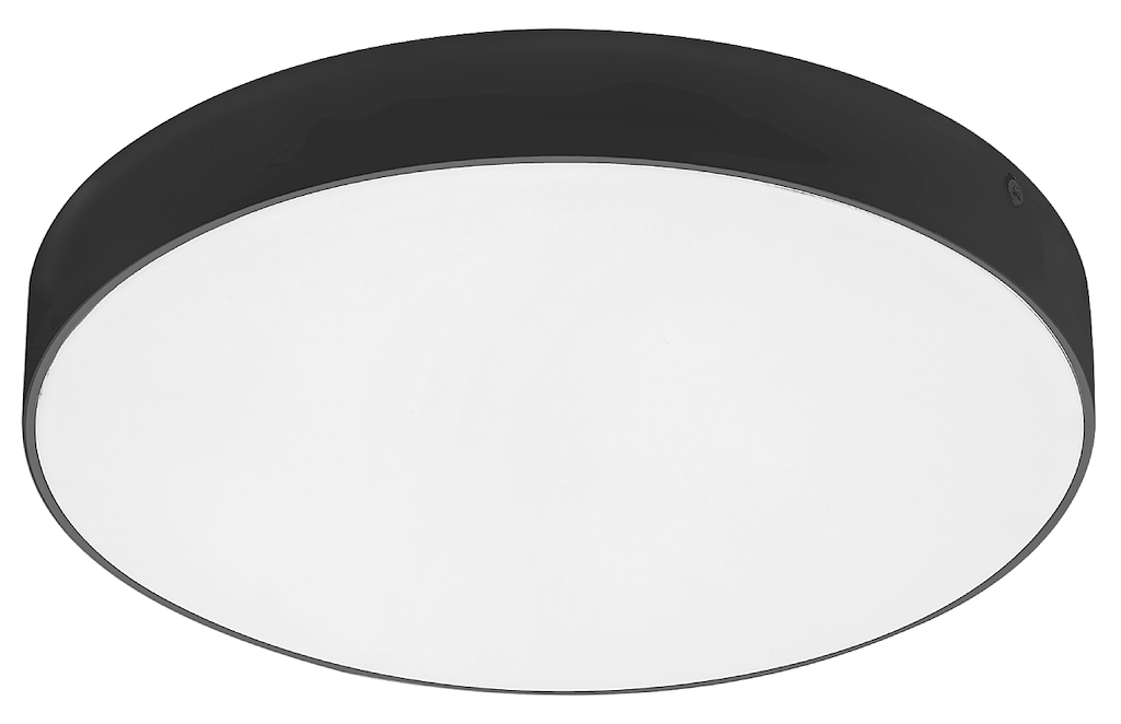 Tartu spoljna plafonska LED 18W 2800K-4000K-6000K 1800Lm crno D17,5cm