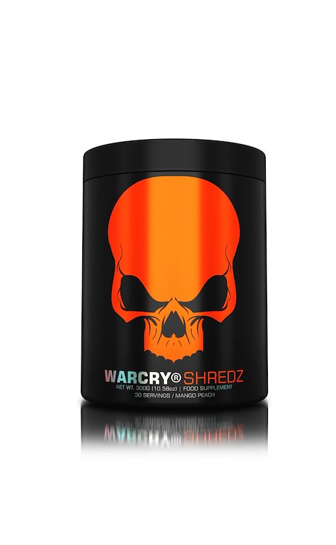 WARCRY SHREDZ 300G/30 DOZA MANGO-BRESKVA