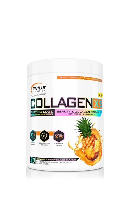 COLLAGEN-X5 360G/30 SERV ANANAS