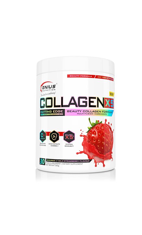 COLLAGEN-X5® 360G/30 SERV DIVLJA JAGODA