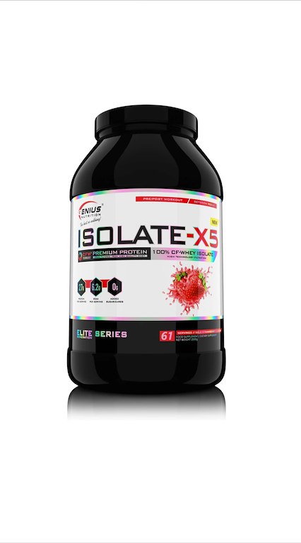 ISOLATE-X5 2KG/61 DOZA DIVLJA JAGODA