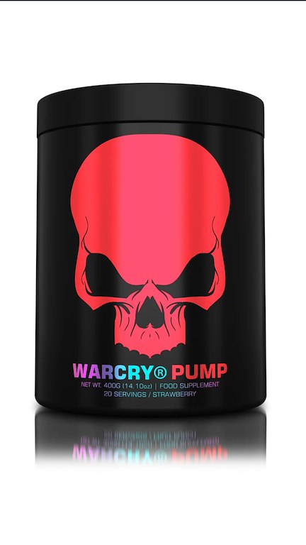 WARCRY PUMP 400G/20 DOZA JAGODA