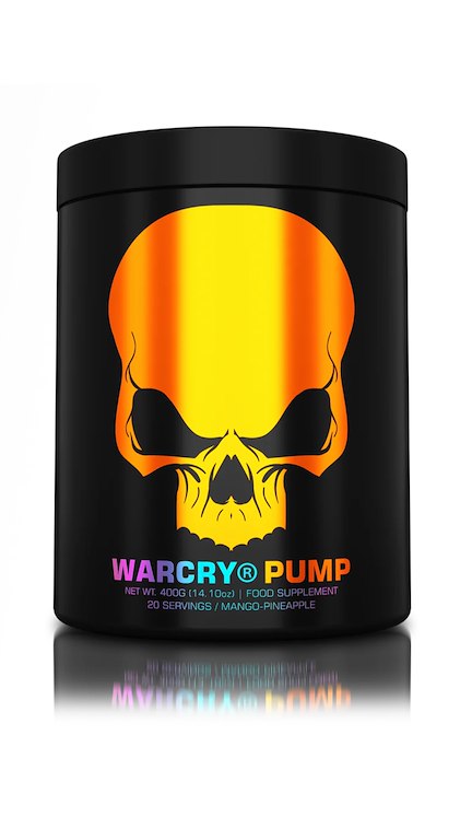 WARCRY PUMP 400G/20 DOZA MANGO-ANANAS