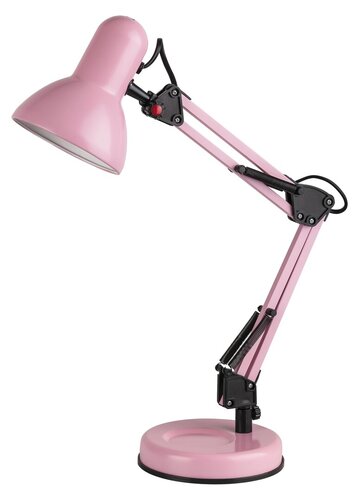 Samson stona lampa metal E27 max 60W rose H49cm