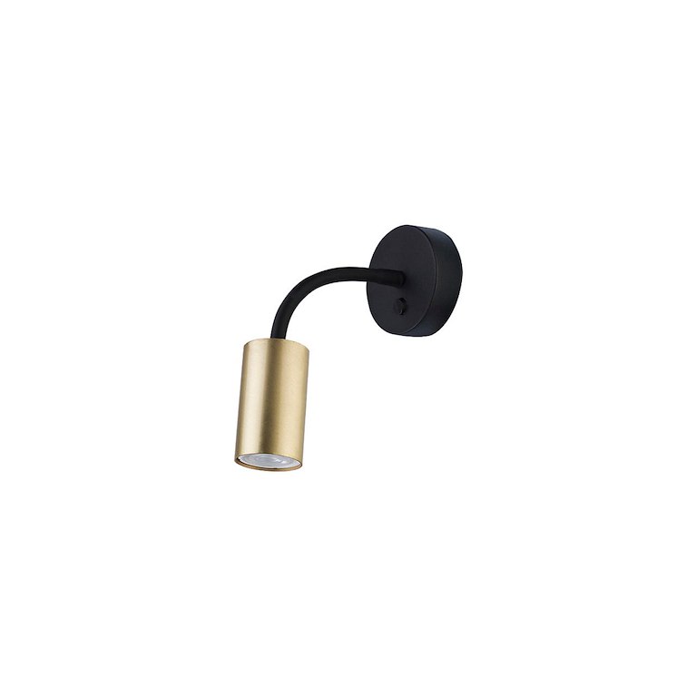 Zidna lampa EYE FLEX BRASS S