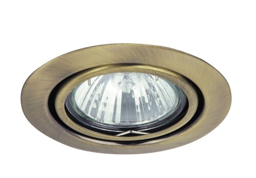 Spot relight GU5.3 12V 50W, podesiv snop svetla, bronza