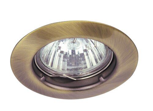 Spot relight GU5.3 12V 50W bronza