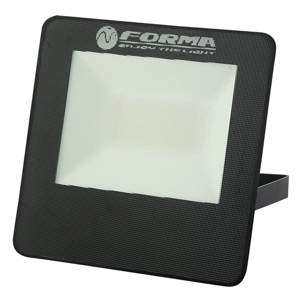 LED reflektor 30W LRF-30 6400K crna