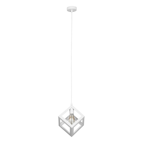 Viseća lampa 1xE27 F7205-1V bela