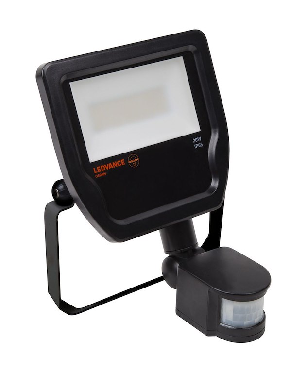 LEDVANCE LED reflektor Flood Compact 20W 4000k crni