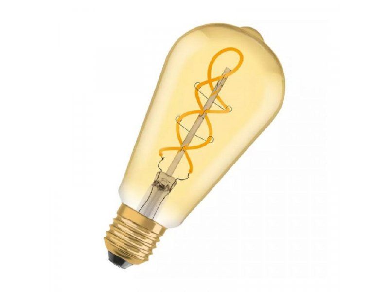 LEDVANCE VINTAGE 1906 LED sijalica EDISON 3,4W E27