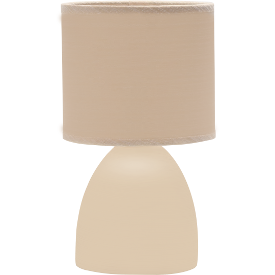 Keramička stona lampa M1011 bež 1x40W E14 Mitea Lighting