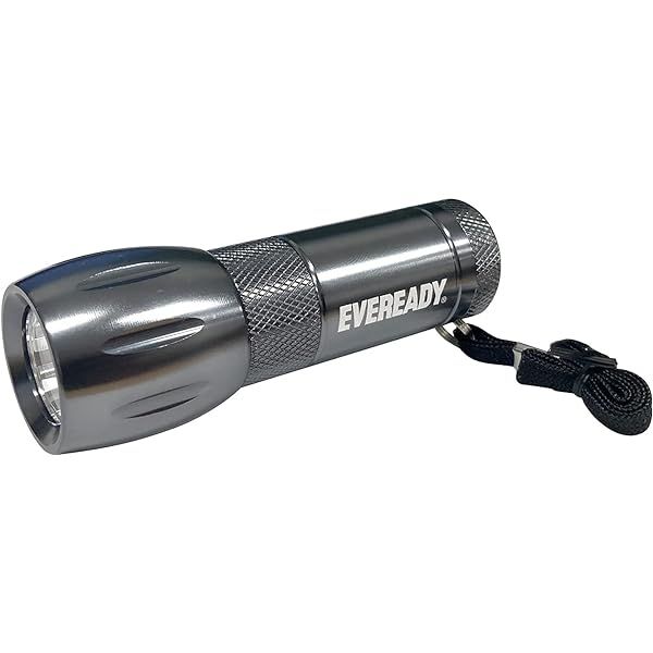 Baterijska Alu Lampa 3AAA Eveready Metal Light