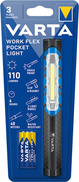 Baterijska lampa WORK FLEX POCKET LIGHT