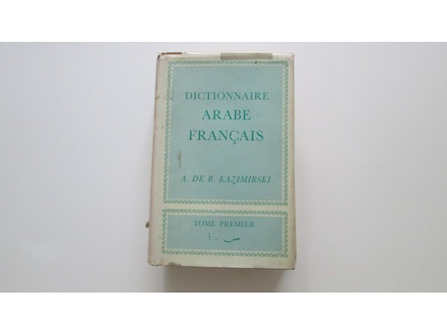 Dictionnaire Arabe Francais