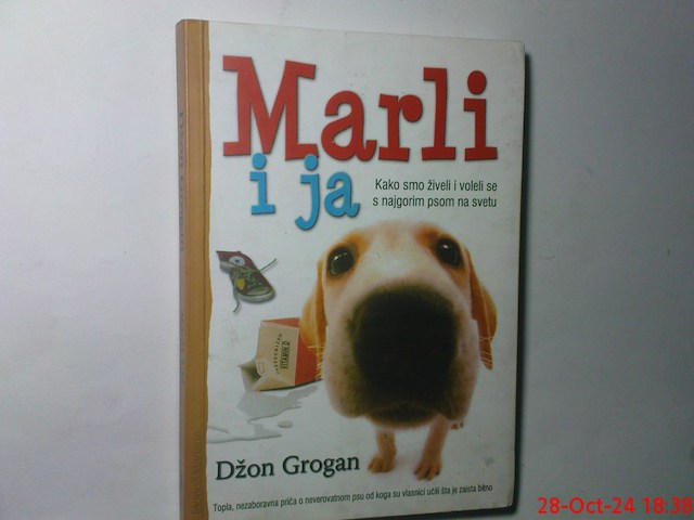 DZON GROGAN  -  MARLI I JA