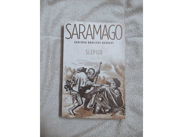 Slepilo,Saramago