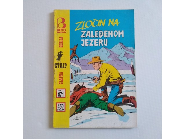 Teks Viler - ZS 871 - Zločin na zaleđenom jezeru