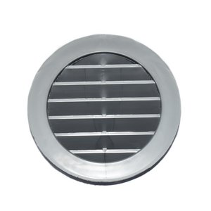 Ventilaciona rešetka fi 110 silver