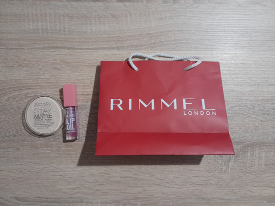 Nov Rimmel puder kameni stay matte matiranje