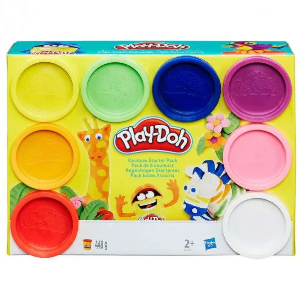 PLAY DOH NAJLEPSE BOJE SET 8 KOM