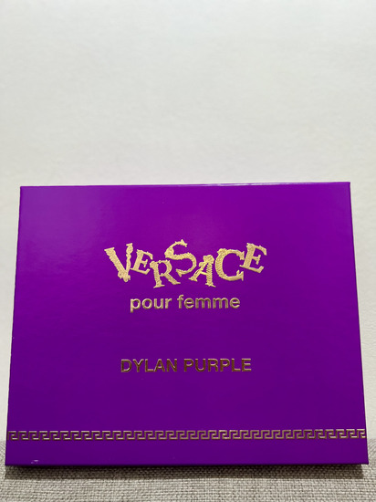 Versace Dylan Purple set 150ml NOVO