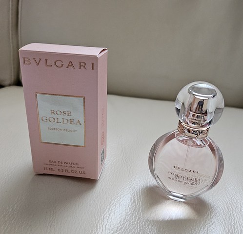 Bvlgari Rose Goldea ženski mini parfem, orig