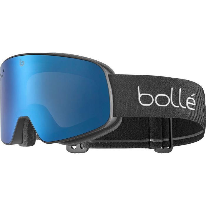 NAOČARE SKI BOLLE NEVADA black matte-bronze blue