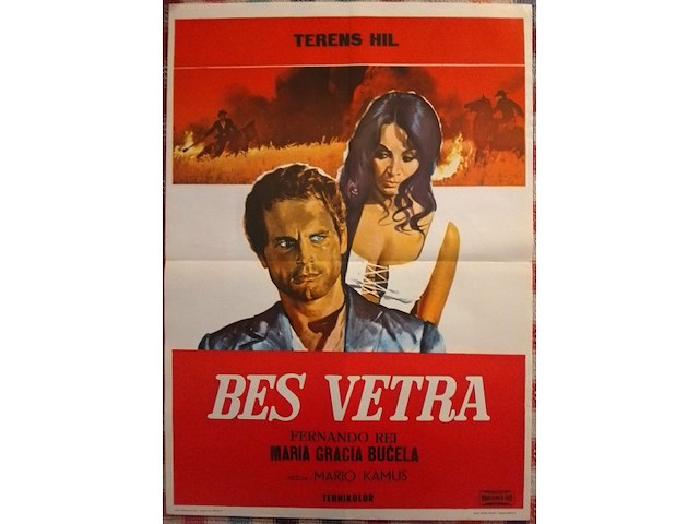 plakat BES VETRA (Terence Hill)