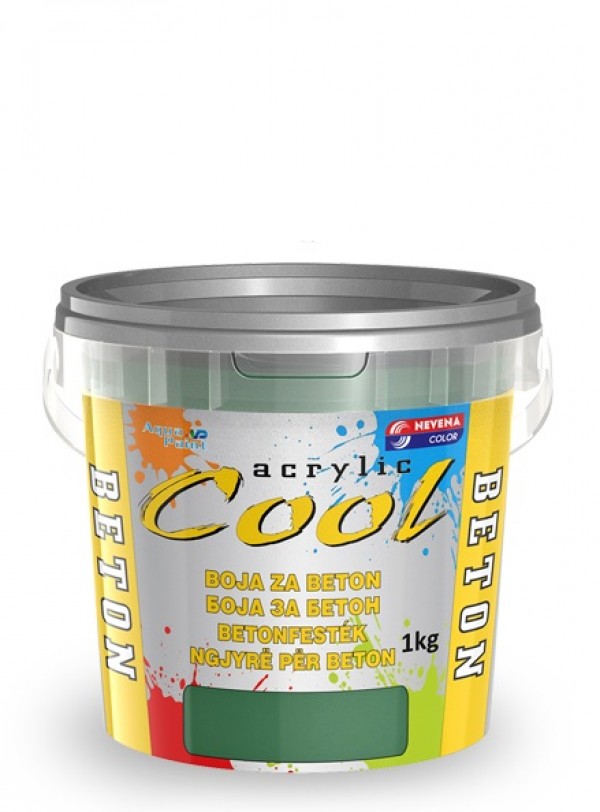 Cool Boja Za Beton Crna 1Kg