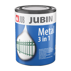 JUB Pokrivni premaz Jubin metal 3 In 1 Bakarni 0,75L