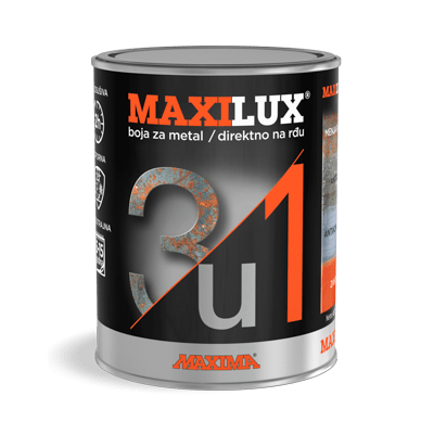 MAXILUX 3U1 BELA 750ml