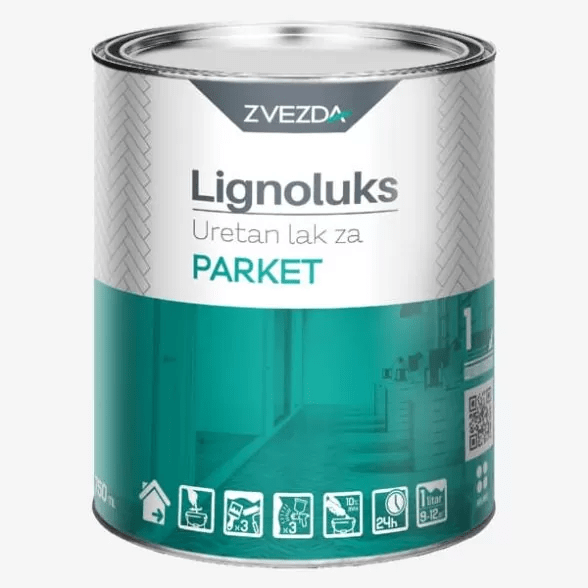 LIGNOLUKS Uretan lak za parket 5 l