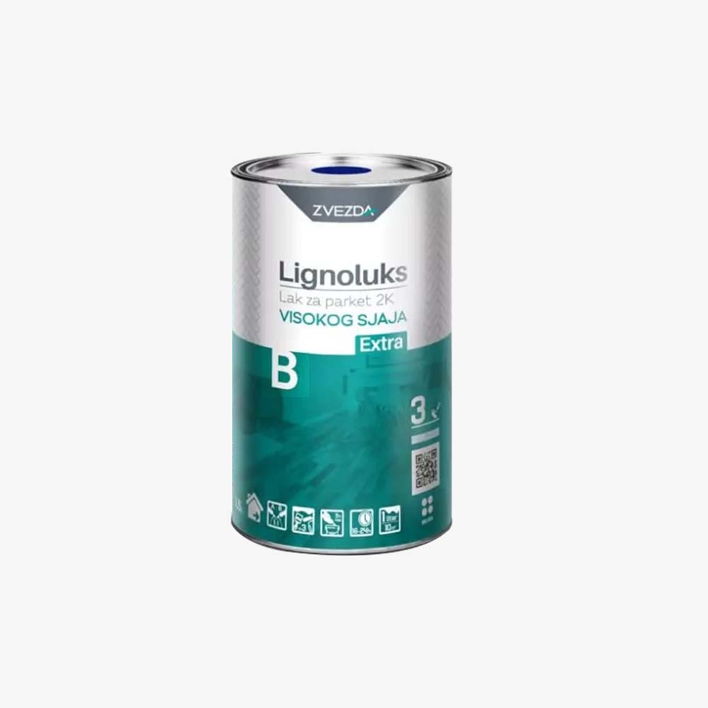 LIGNOLUKS Lak za parket 2K visokog sjaja EXTRA, komponenta B 1,5 l