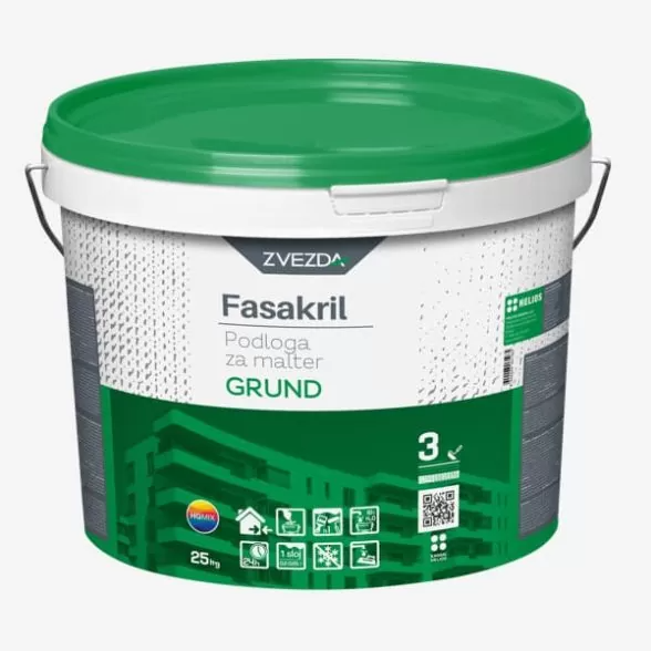 FASAKRIL Podloga za malter-GRUND 8 kg