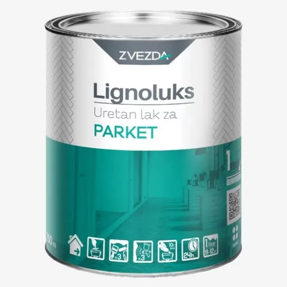 LIGNOLUKS Uretan lak za parket 0,75 l