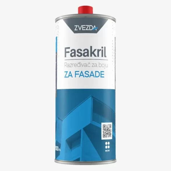 FASAKRIL Razređivač za boju za fasade 0,9 l