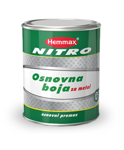 Nitro Boja Za Metal Crvena 0.9Kg