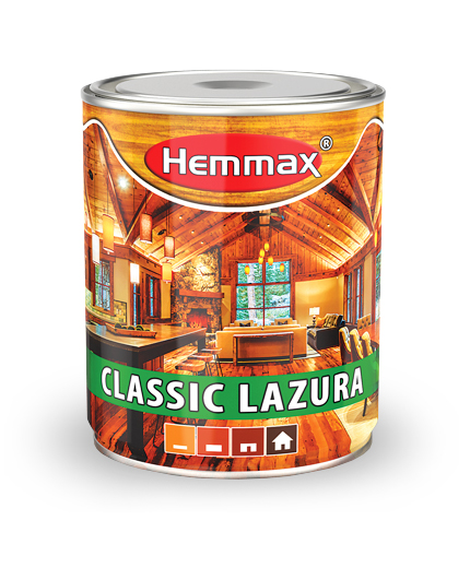 Hemmax Lak Lazura Crvena 11 0.75L